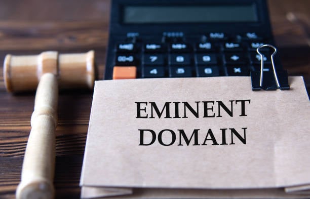 Eminent Domain Service Page